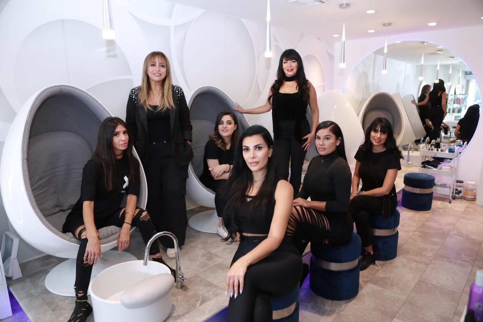 Gloss & Glam | Premier Hair Salon Near You in Beverly Hills